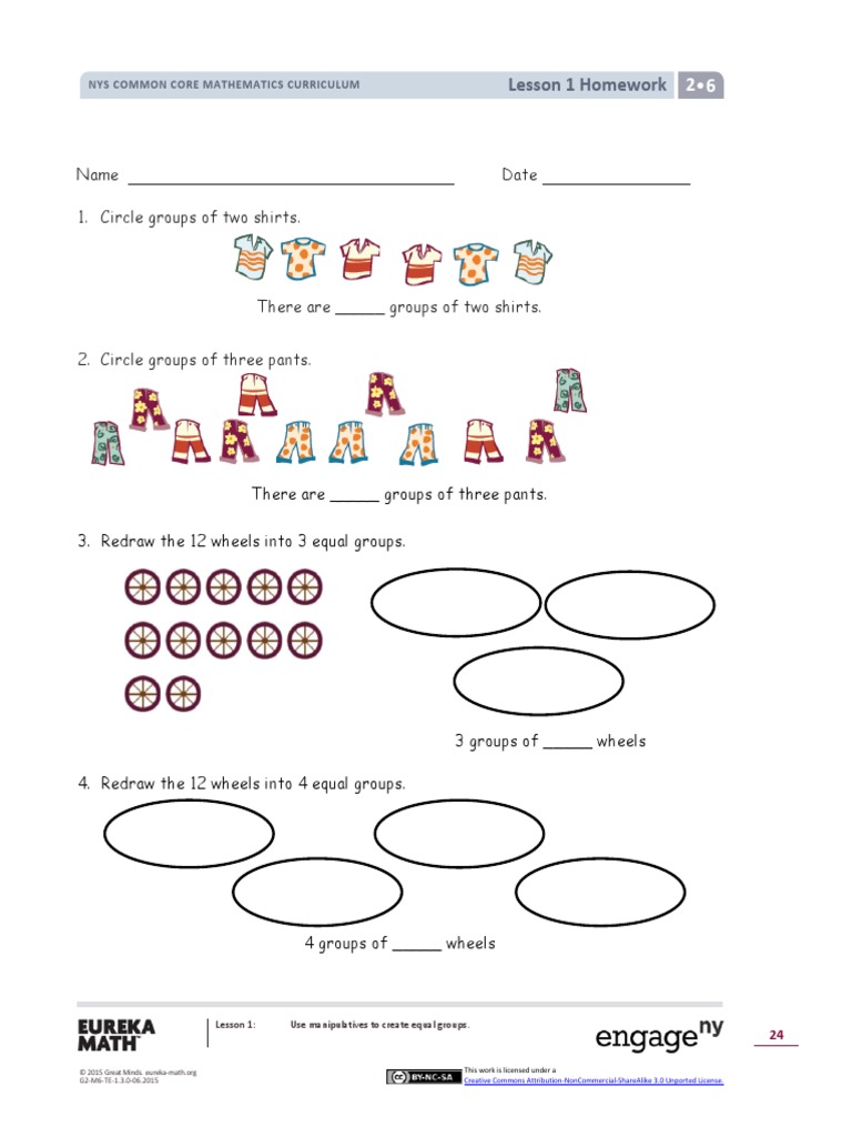 Module 4 Homework - Foundations For Multiplication | PDF | Common Core ...