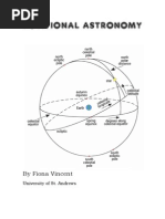 Jean Meeus - Astronomical Algorithms - (1998) PDF | PDF