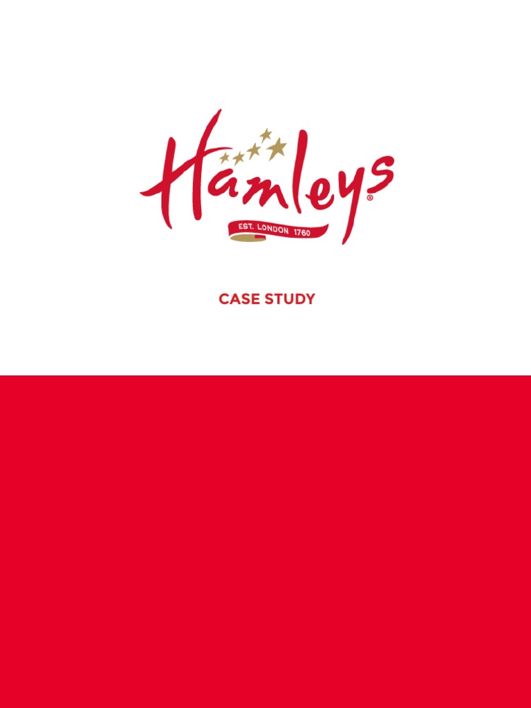 Case Study | PDF | Toys | Retail