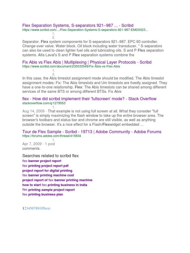 Flex Flex Flex: Searches Related To Scribd Flex | PDF