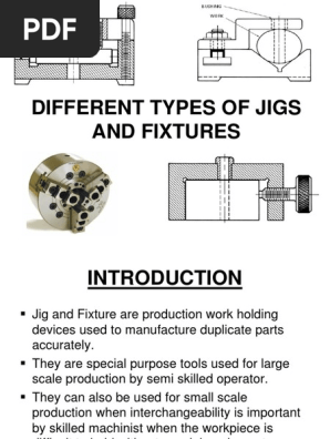 Jigs And Fixtures Ppt