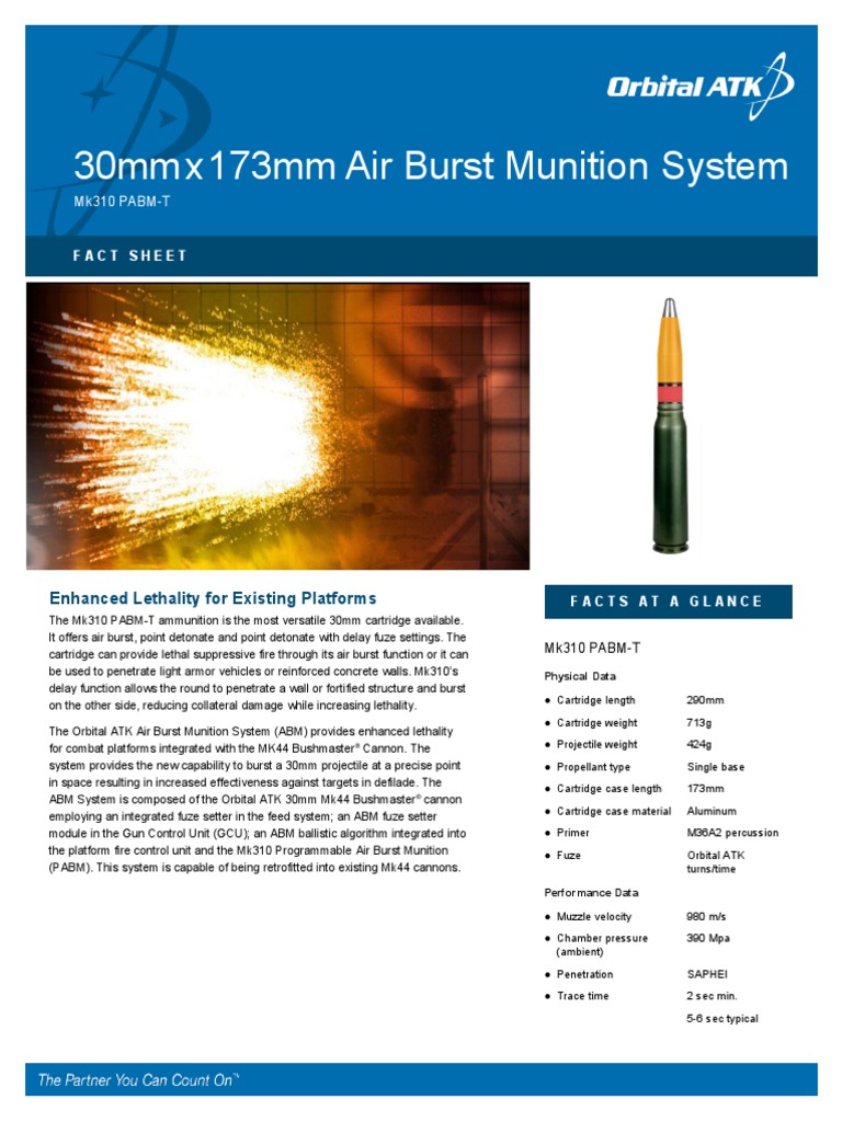 Mk310 ABM | Fuze | Ammunition
