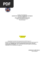 DPWH SPMS Do 32 PDF | PDF | Business | Finance & Money Management
