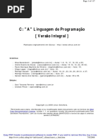 Primeiro Programa em C Com o Dev C++ | PDF | Sistema operacional ...