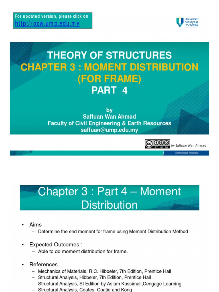Chapter 3 Part 4 - MDM Frame | PDF | Structural Analysis | Materials ...