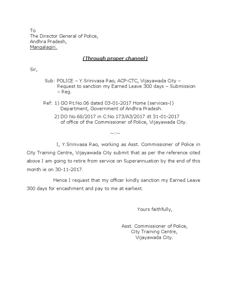 Through Proper Channel | PDF