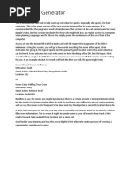 NPC Personality Traits | PDF | Psychiatry | Emotions