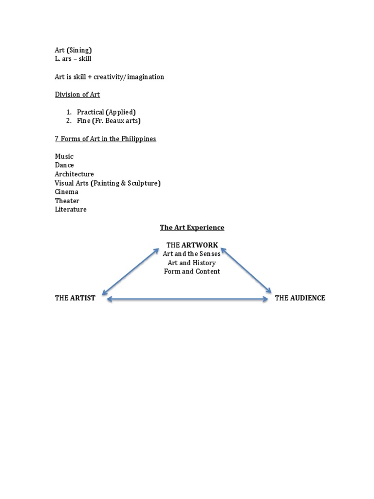 Intro To Art | PDF | Art