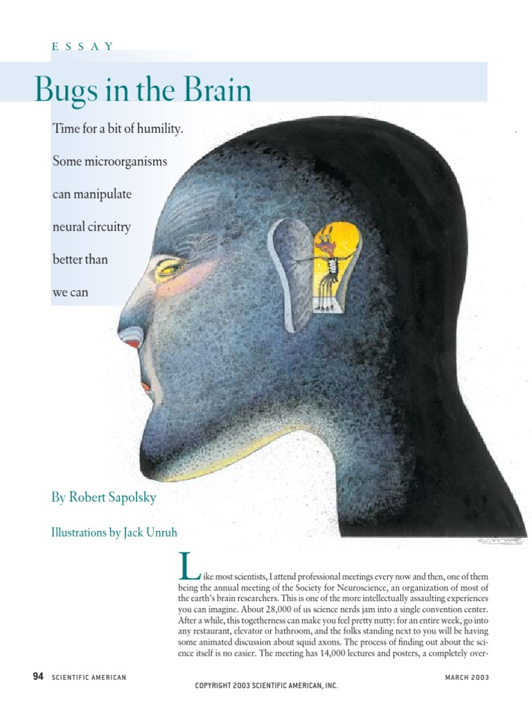 Bugs in The Brain | PDF | Biology | Organisms
