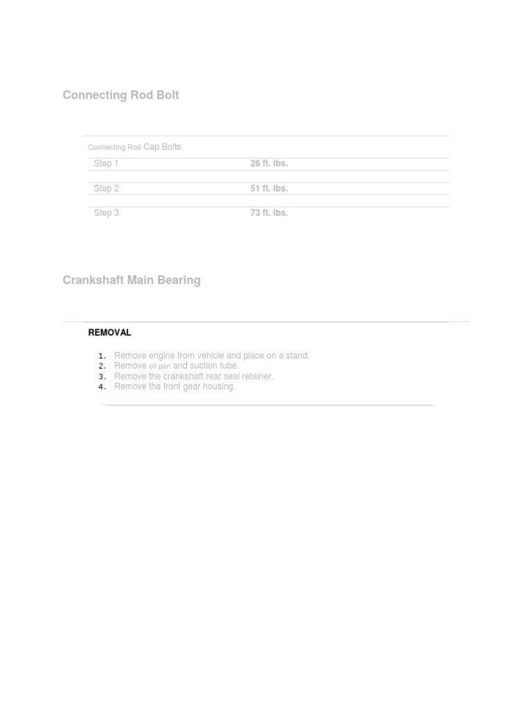 12V Cummins Torque Specs PDF | PDF | Screw | Vehicles