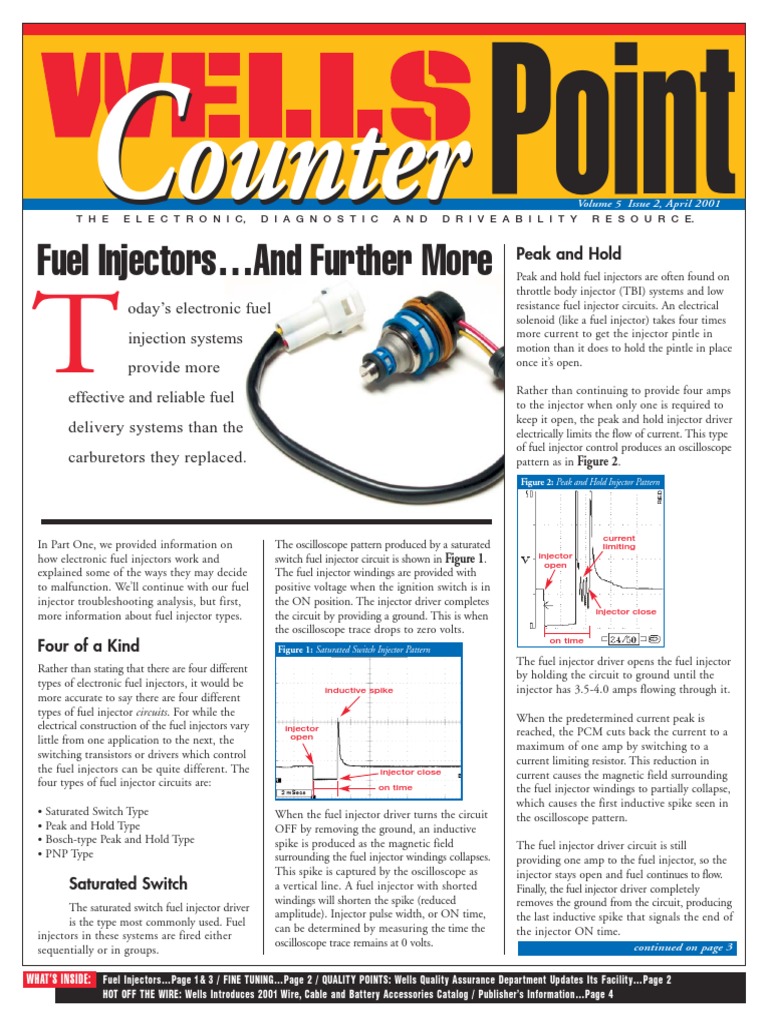 Fuel Injectors - and Further More | PDF | Fuel Injection | Amplifier