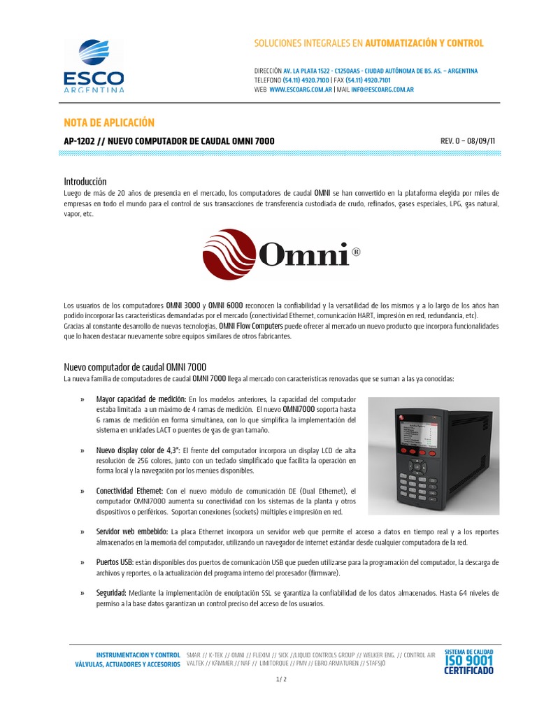 AP-1202 - Computador OMNI 7000 | PDF | Red mundial | Internet y web