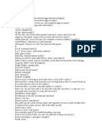 Diner Slang and Jargon Guide | PDF | Hamburgers | Pancake