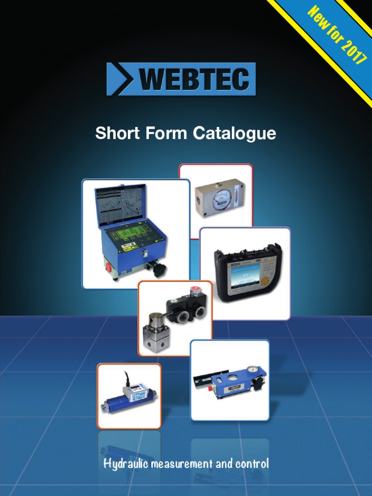 2017 Catalog | PDF | Flow Measurement | Valve