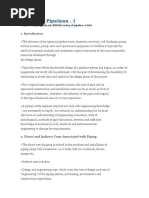Piping Engineering Manhours Estimation Guide | PDF | Specification ...