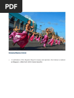 Davaoeños: Culture and Traditions | PDF | Religion And Belief
