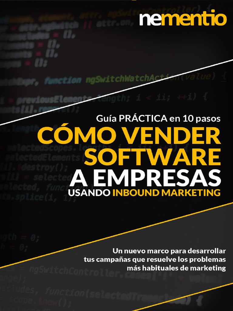 Ebook Guia para Vender Software A Empresas | PDF | Blog | Marketing