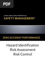 SHP Management Safety Pledge | PDF | Occupational Safety And Health ...