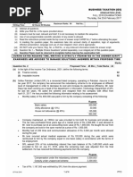 Income Tax Practice Questions | PDF | Expense | Taxes