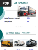 Poids et dimensions des camions 44t | PDF | Remorque | Camion