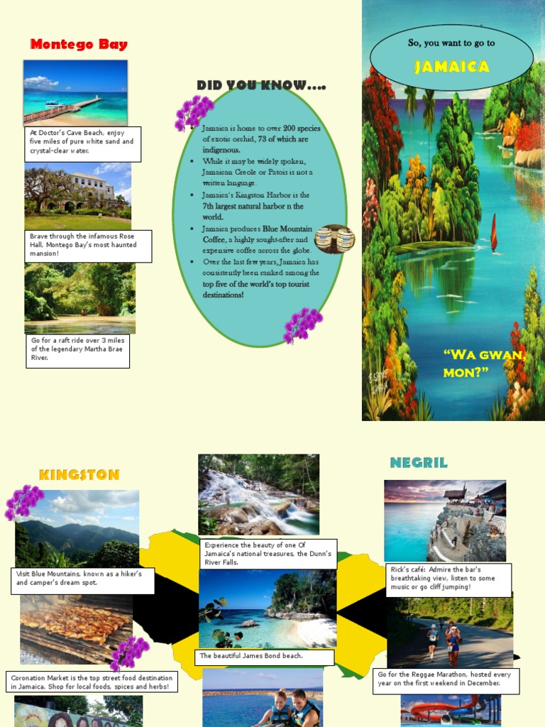 jamaica brochure | Jamaica
