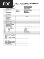 5S Checklist For ETP | PDF