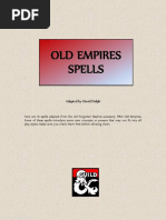 Latin Magic Spell Translations | PDF