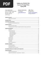 4.1 Foreign Policy Guided Notes | PDF | Peace | Foreign Relations Of ...