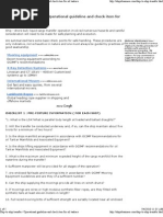 MSCAT - One Page Format | PDF | Emergency Management | Risk