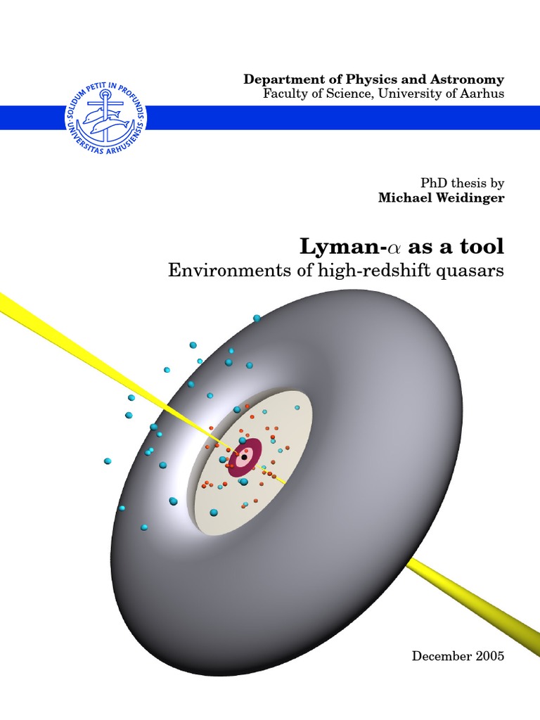 Michael Weidinger | PDF | Quasar | Physical Cosmology