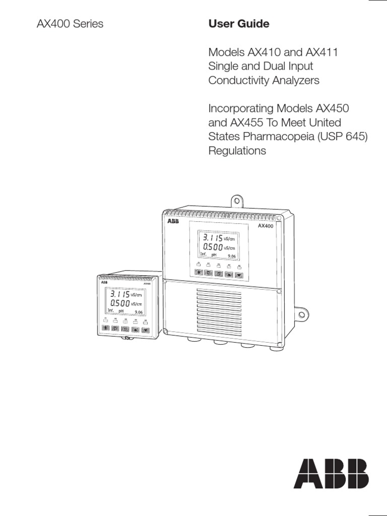 Ax400 PDF | PDF | Sensor | Parameter (Computer Programming)
