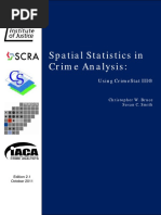 Crime Analysis Report - Template | PDF | Microsoft Excel | Data Analysis