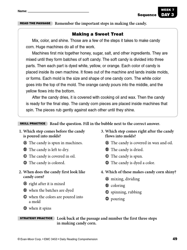 Making A Sweet Treat | PDF | Candy | Foods