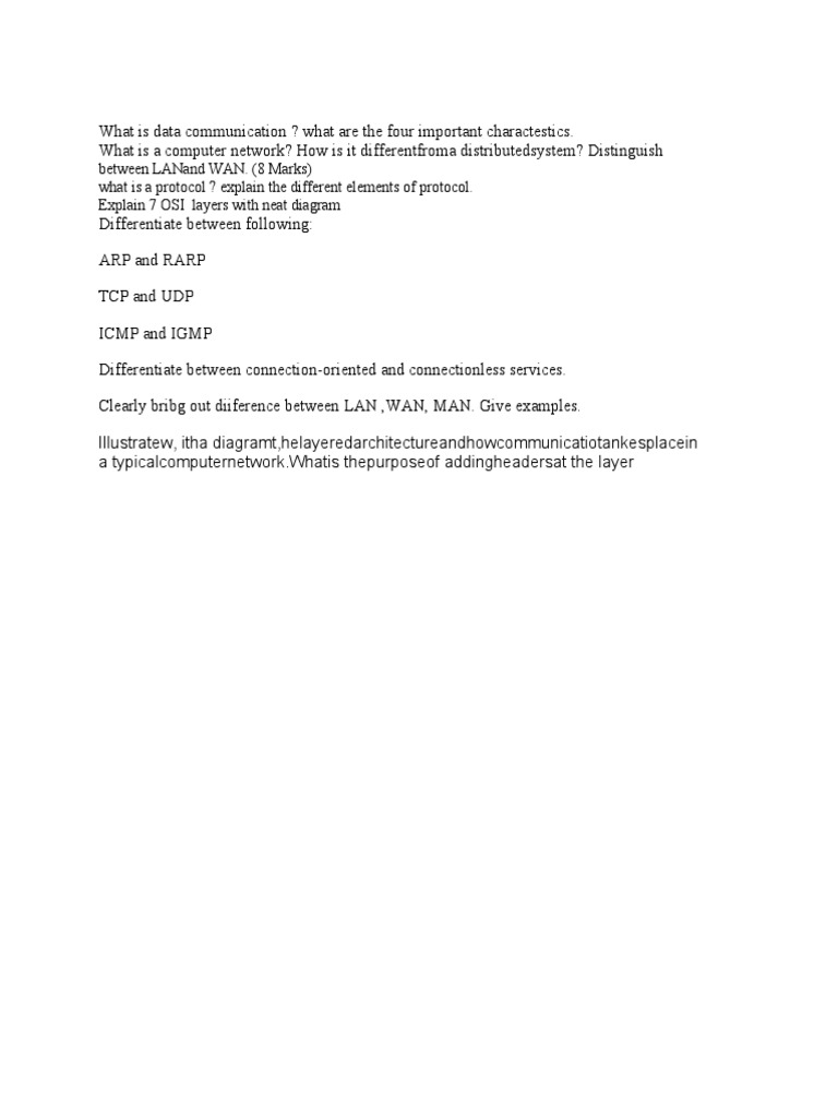 What Is Data Communication Pdf