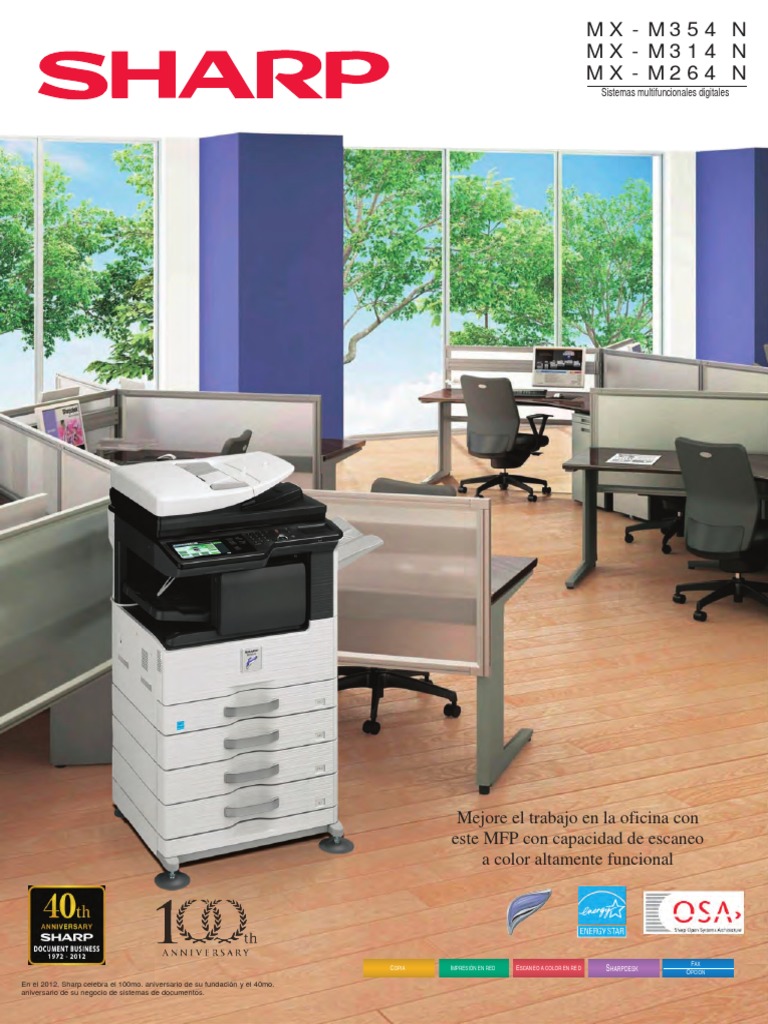MX M314N MX M354N PDF | PDF | Fax | Internet