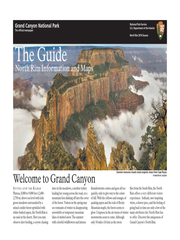 The Guide: Welcome To Grand Canyon | PDF | Grand Canyon | Nature
