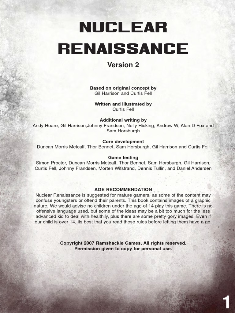 Nuclear Renaissance | PDF | Ammunition | Armoured Fighting Vehicles