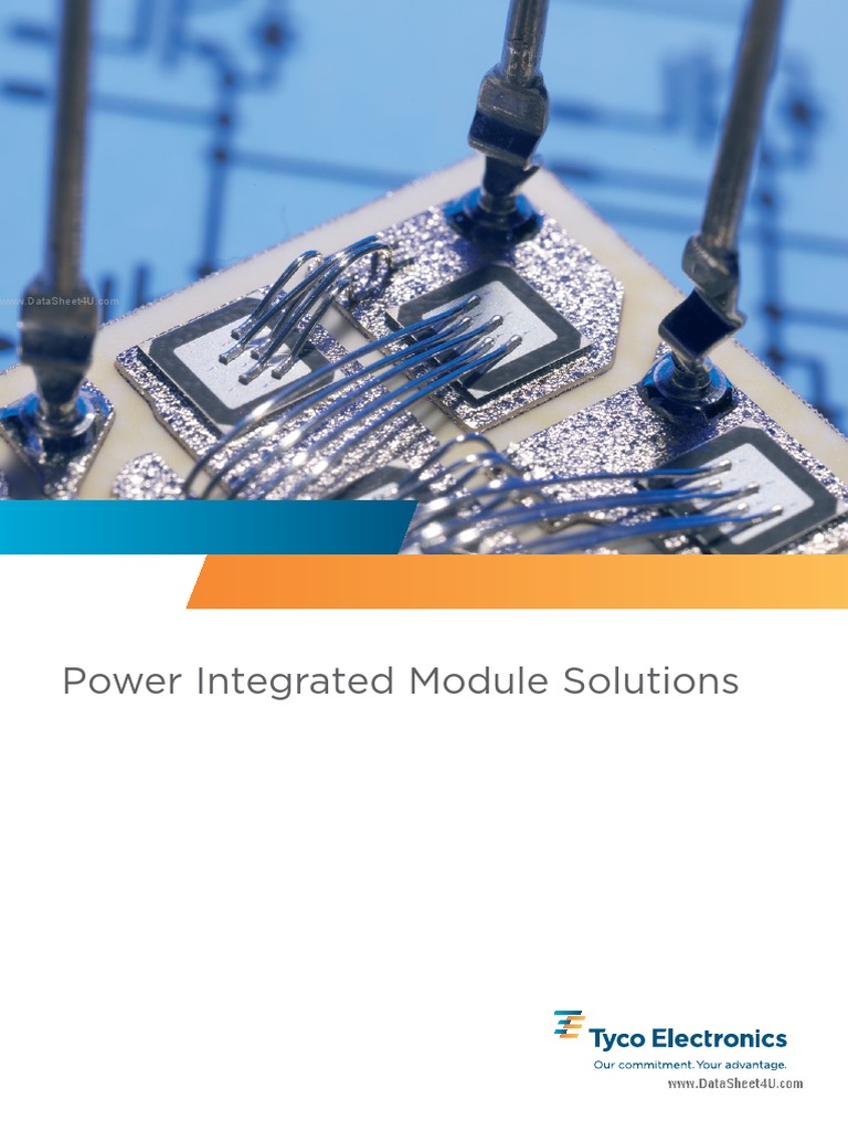 Power Integrated Module Solutions | PDF | Power Inverter | Rectifier