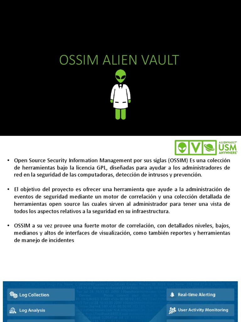 Ossim Alien Vault | PDF