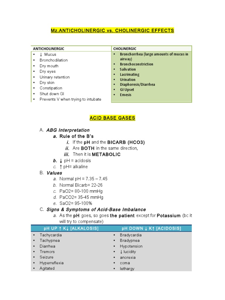 Mark Klimek Notes | Download Free PDF | Hallucination | Hypoglycemia