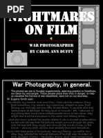 War Photographer - Sample Annotations | PDF | Poetry