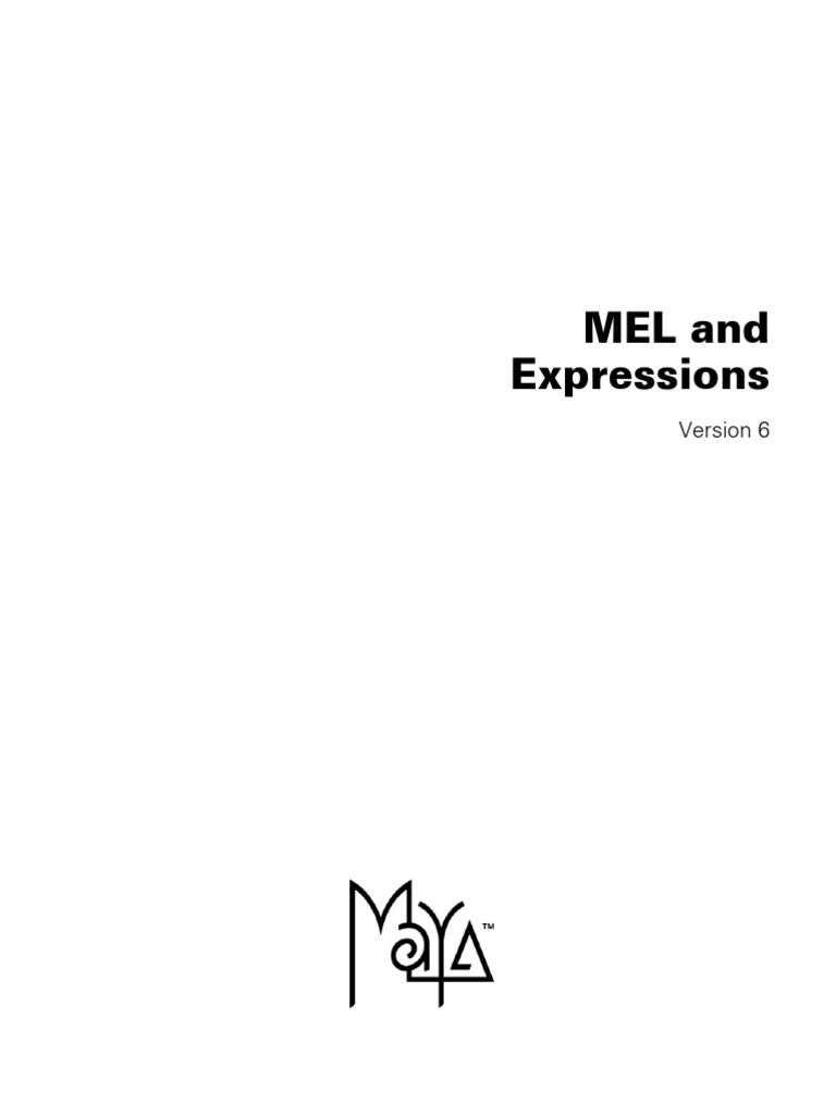 MEL Expressions | PDF | Array Data Structure | Areas Of Computer Science
