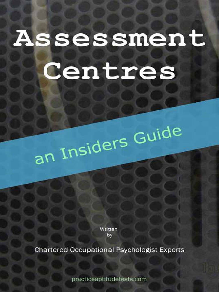 PAT Assessment Centre Guide | PDF | Competence (Human Resources ...