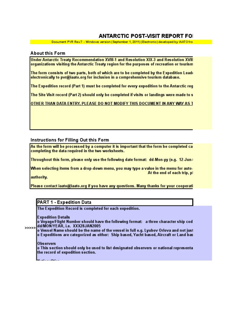 Post Visit Report Form | PDF | Menu (Computing) | Transport