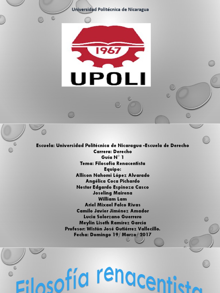 UPOLI | PDF | Renacimiento | Martin Luther