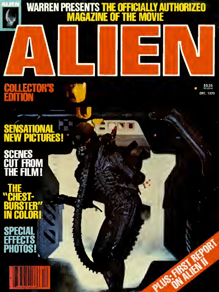 Warren Presents Alien Magazine 1979 c2c Carbunkle-DREGS | PDF | Leisure