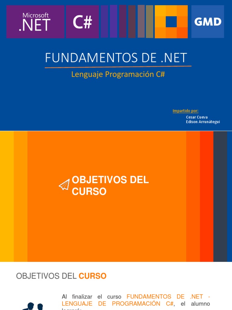 Fundamentos de Net | PDF | .NET Framework | C Sharp (lenguaje de programación)