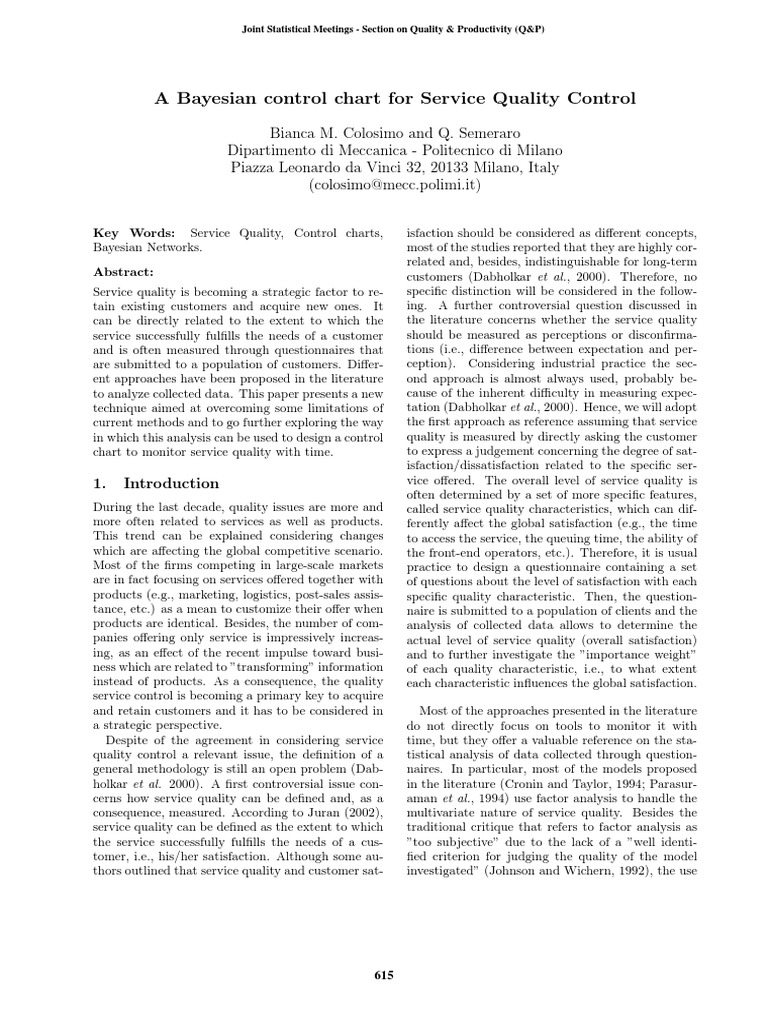Bayesian Control Chart. | PDF | Bayesian Network | Logarithm