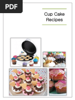 Moist Vanilla Cupcake Recipe | PDF | Cupcake | Baking