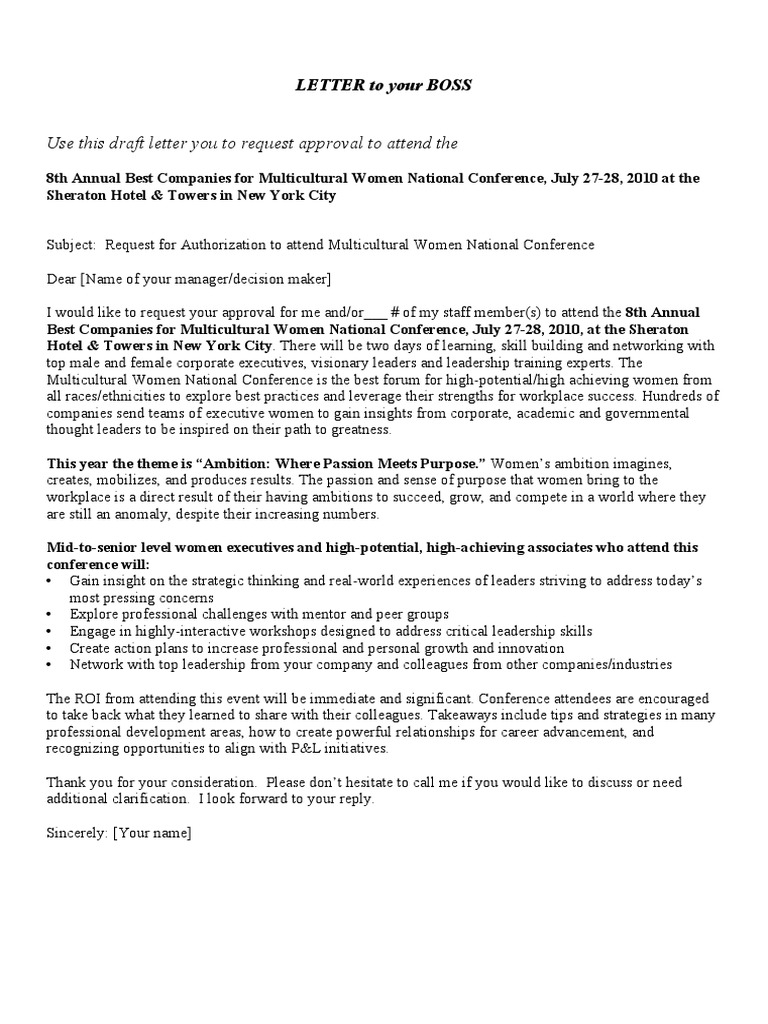 Boss Letter PDF | PDF | Mentorship | Leadership